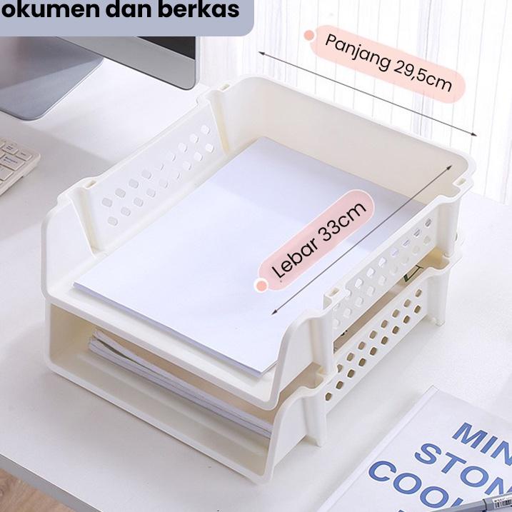 Jual Baru - Starlight Rak Meja Tempat File Susun Dokumen Kantor Rak ...