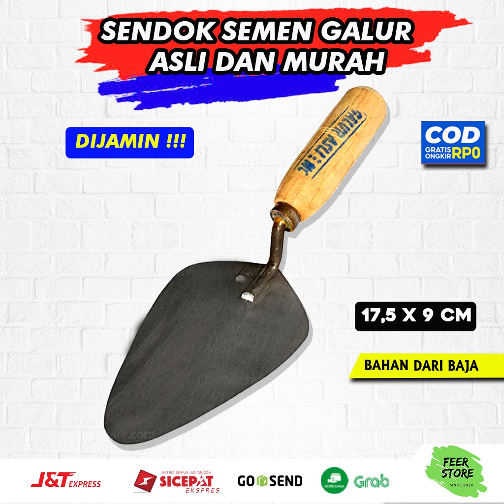 Jual Sendok Semen Asli Galur Asli Dan Murah | Shopee Indonesia