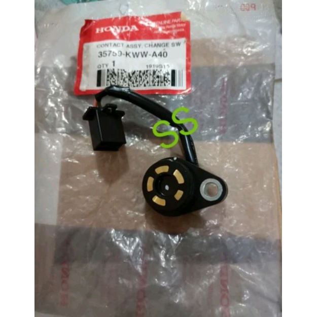 Jual contact change switch swit netral gear gigi revo absolute fit f1 ...