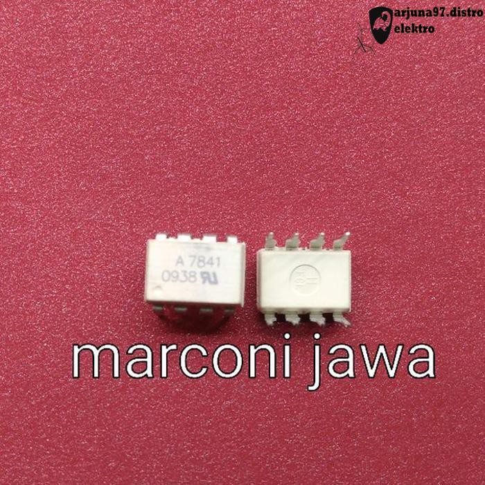 Jual Ic A7841 Hp7841 Hcpl7841 Ic Dip 8Pin Marcojiw99 Berkualitas ...
