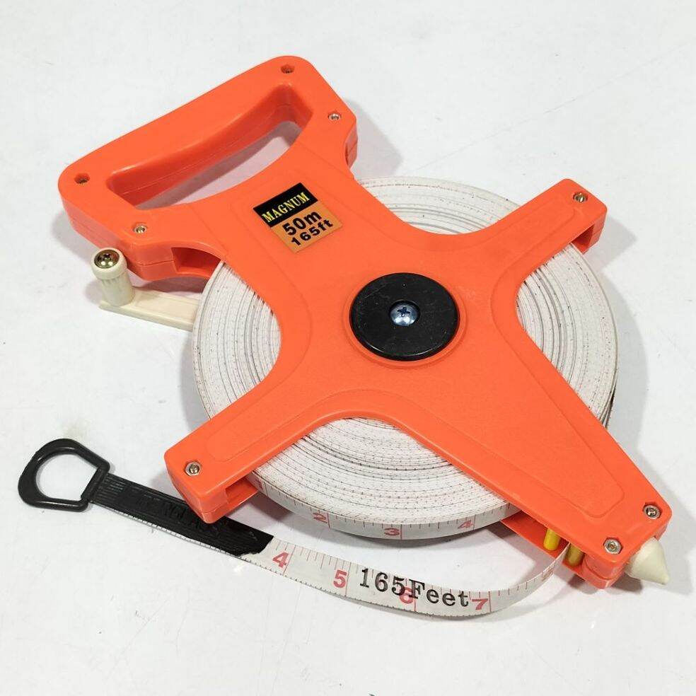 Jual Meteran Tanah Bangunan 50M x 165ft Alat Pengukur Tanam (B2146 ...
