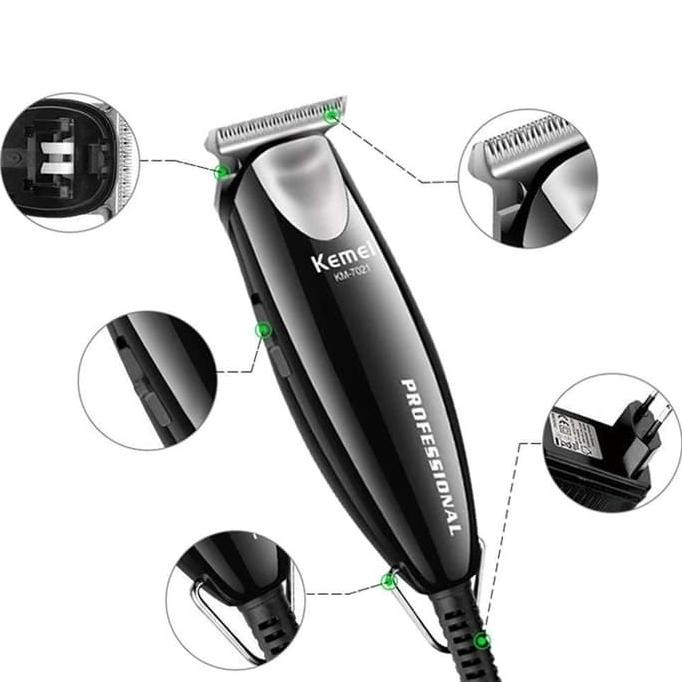 Jual Alat Cukuran Rambut Kemei detailer Km 7021 alat cukur kemei ...