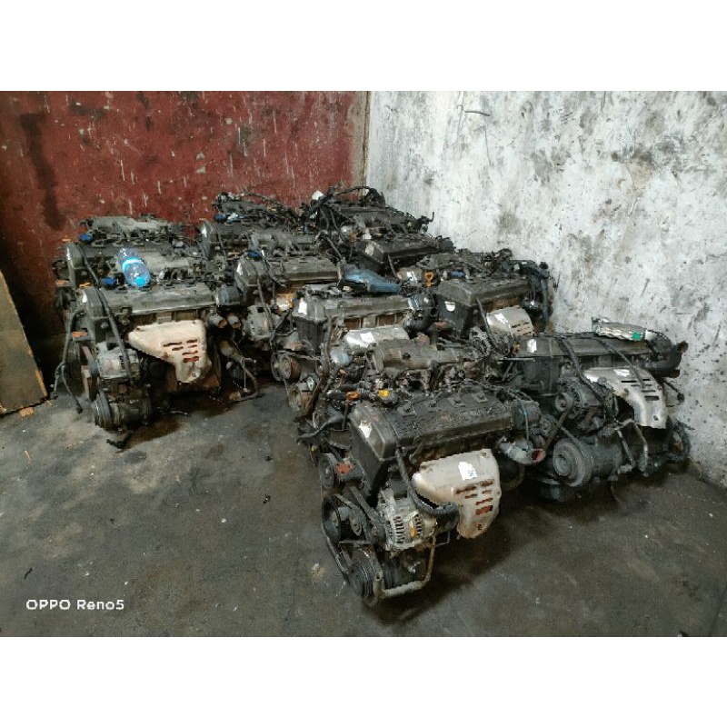 Jual Engine komplit toyota soluna 1500cc 5AFE ecu wering | Shopee Indonesia