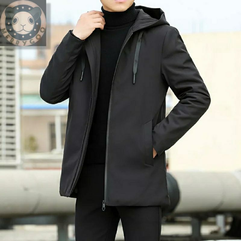 Jual jaket long coat pria tebal outdoor *SM musim dingin waterproof terbaru model europe premium ...