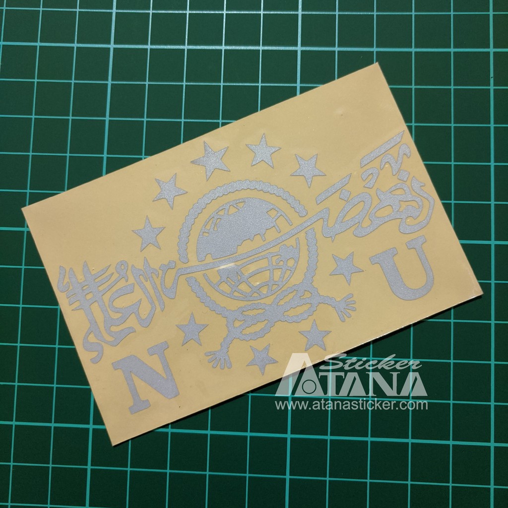 Jual Stiker NU Nahdlatul Ulama Sticker Cutting Reflective Nyala ...