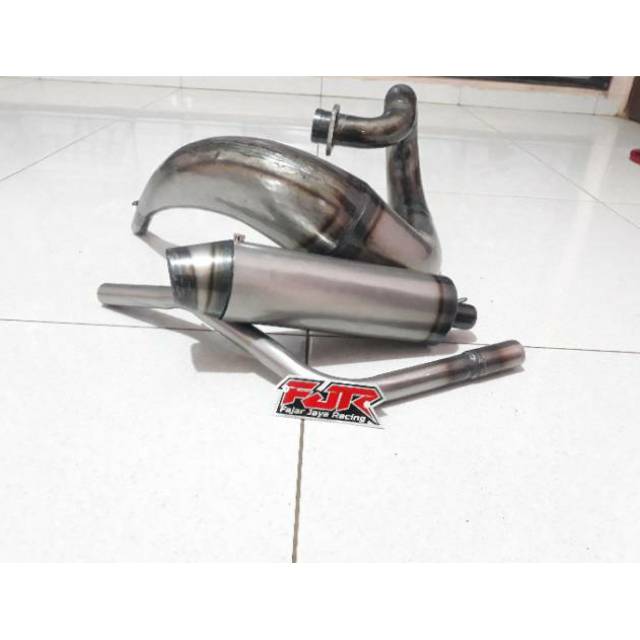 Jual Knalpot trail gtx rx king rx s rx z rx k rx 135 cc udang plat ...