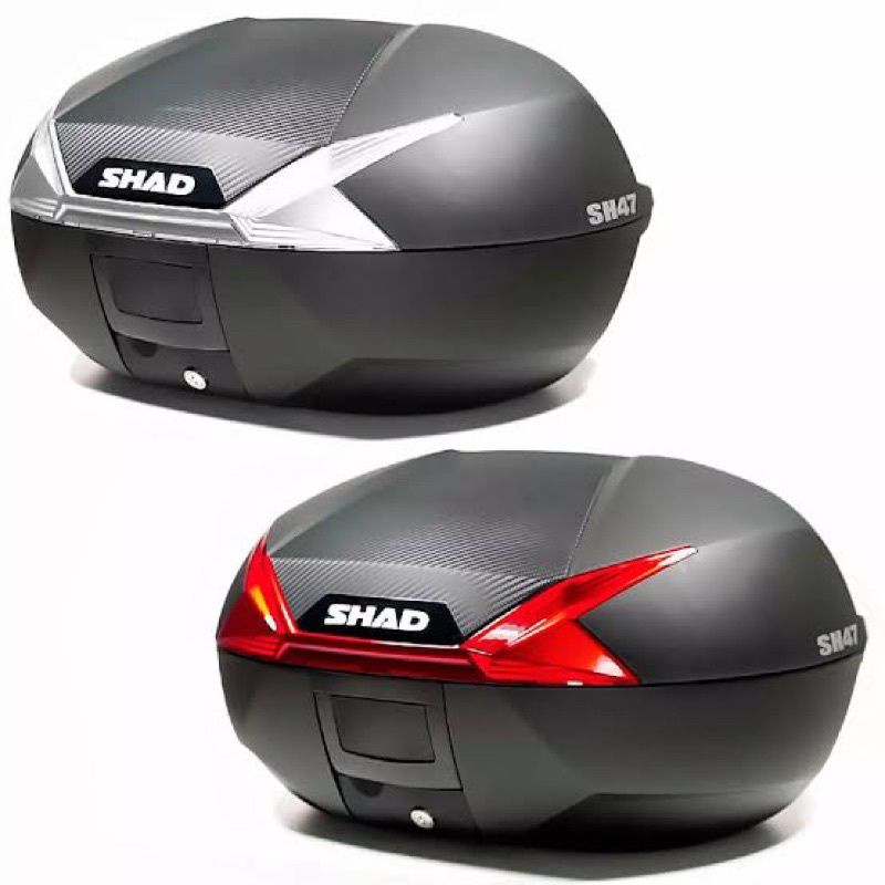 Jual BOX SHAD SH 47 /BOX BELAKANG SHAD SH 47 ASLI SHAD CARBON | Shopee Indonesia