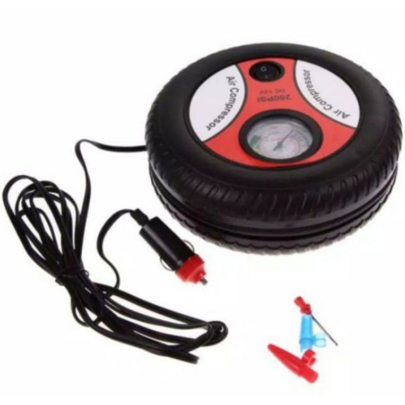 Jual POMPA MOBIL AIR COMPRESOR PORTABLE | Shopee Indonesia