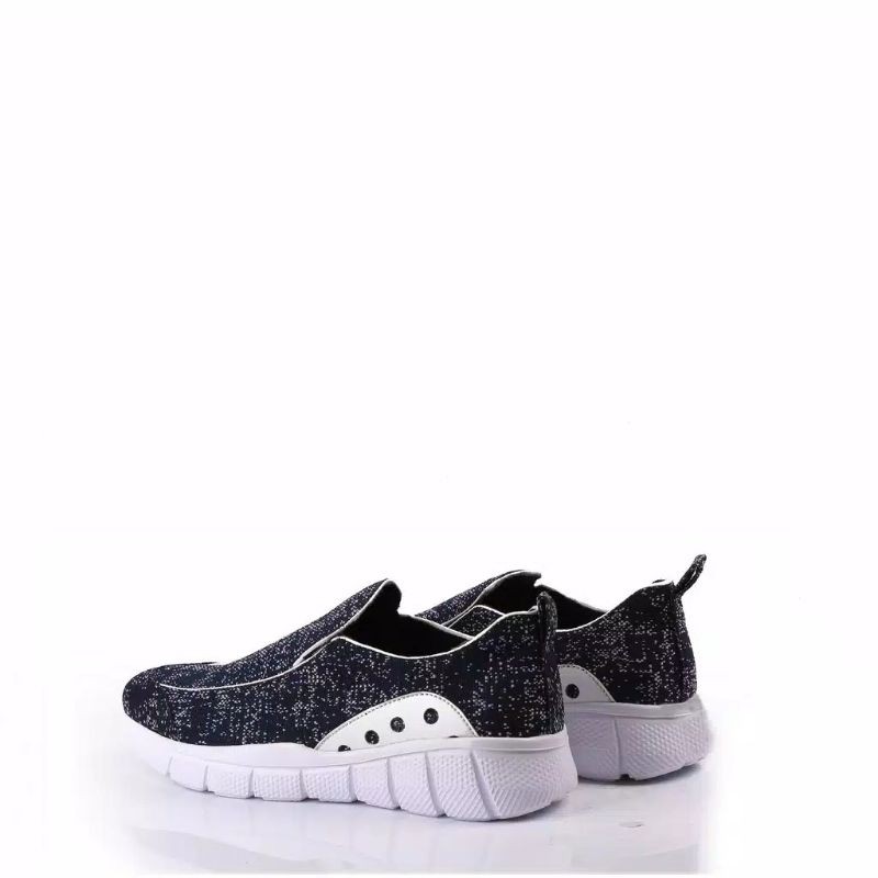 Jual sepatu slip on pria cowok cowok laki premium keren | Shopee Indonesia