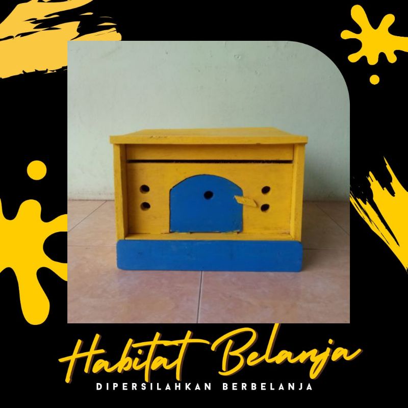 Jual Gupon Merpati Doro Pagupon Tong Kandang Merpati Cat Kuning Biru ...