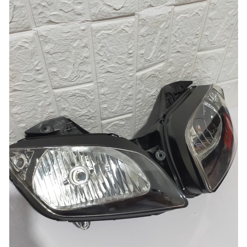 Jual Lampu depan yamaha R15 V2 Reflektor Lampu depan R15 v2 | Shopee ...