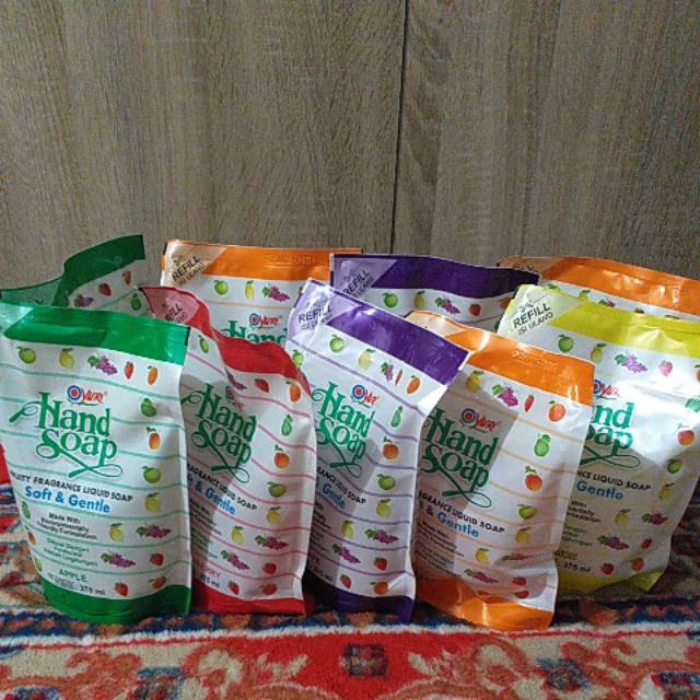 Jual Hand wash "yuri" 375 ml rasa buah | Shopee Indonesia