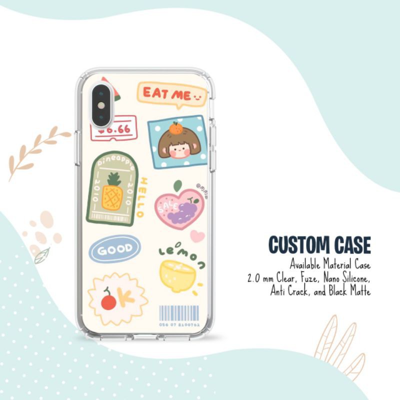 Jual CUTE CUSTOM CASE - Custom case lucu - custom case bisa desain ...
