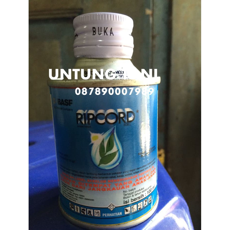 Jual Jual Insektisida Ripcord 50 Ec Isi 100 Ml Murah | Shopee Indonesia