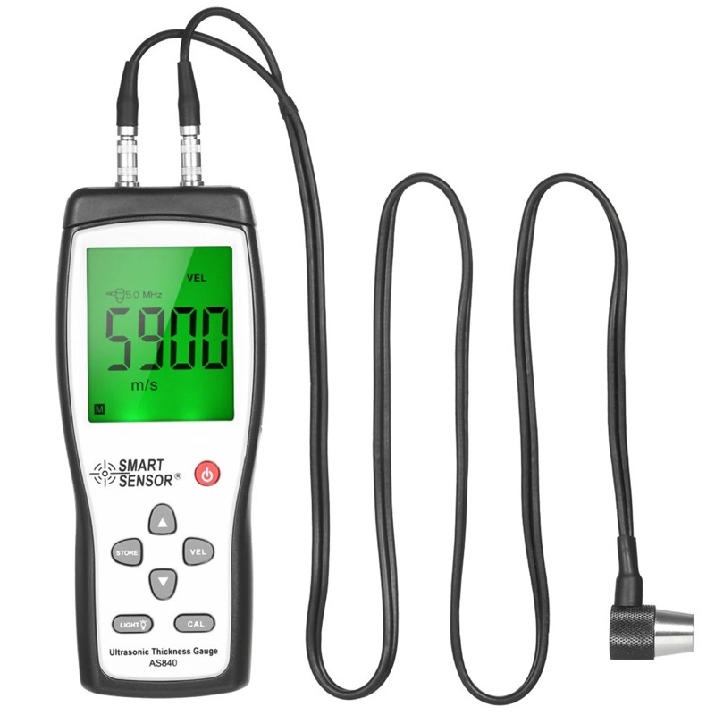 Jual Smart Sensor AS840 Alat Ukur Ketebalan Ultrasonic Thickness Gauge ...