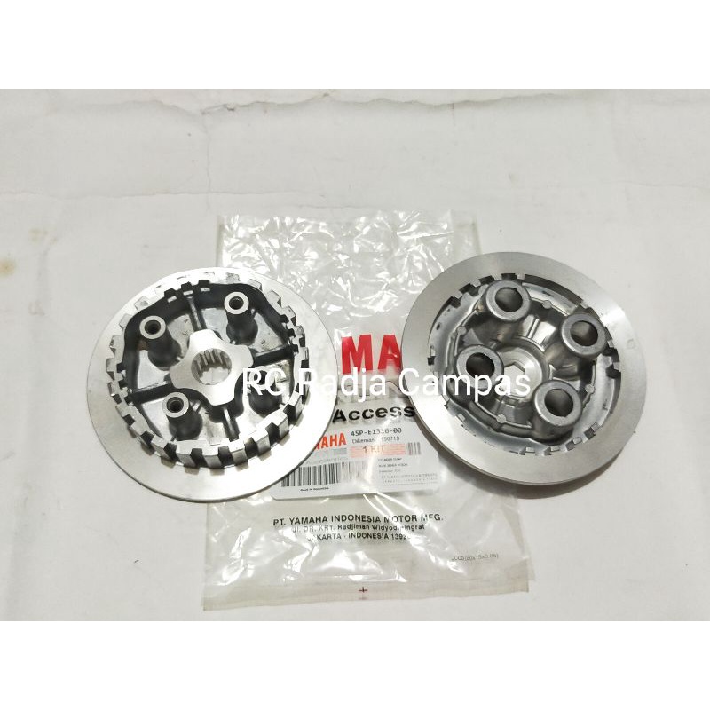 Jual Rumah kampas kopling Assy kaki 4 Yamaha 45P Byson xabre MX king R15 V1 V2/Vixion NEW NVA ...