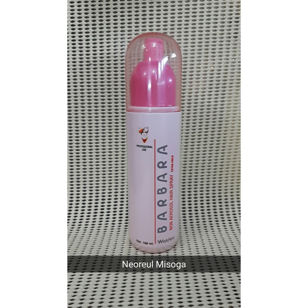 Jual BARBARA HAIR SPRAY 168 ML ( NON AEROSOL ) | Shopee Indonesia