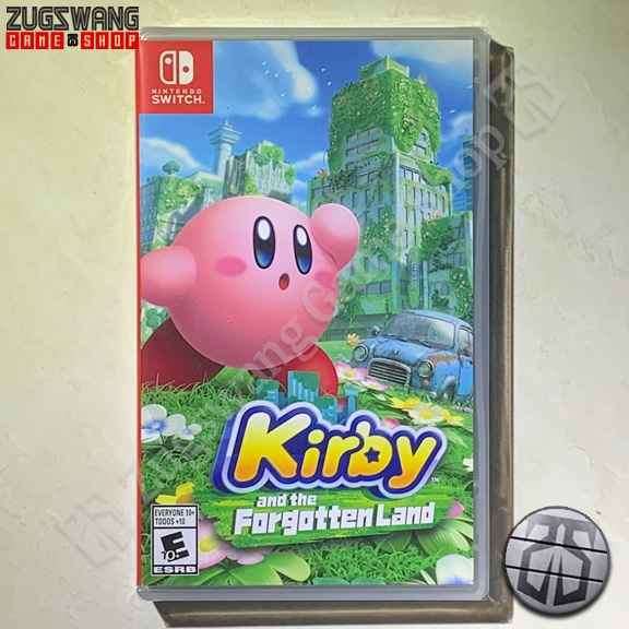 Jual KIRBY AND THE FORGOTTEN LAND nintendo switch card game cartridge ...