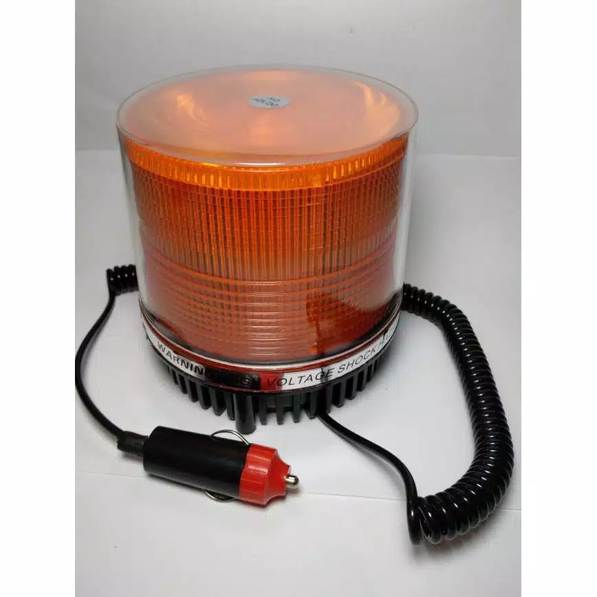 Jual Lampu Rotari Led 8 Mode Nyala 16 Mata Mobil Truck Truk Canter Hino ...