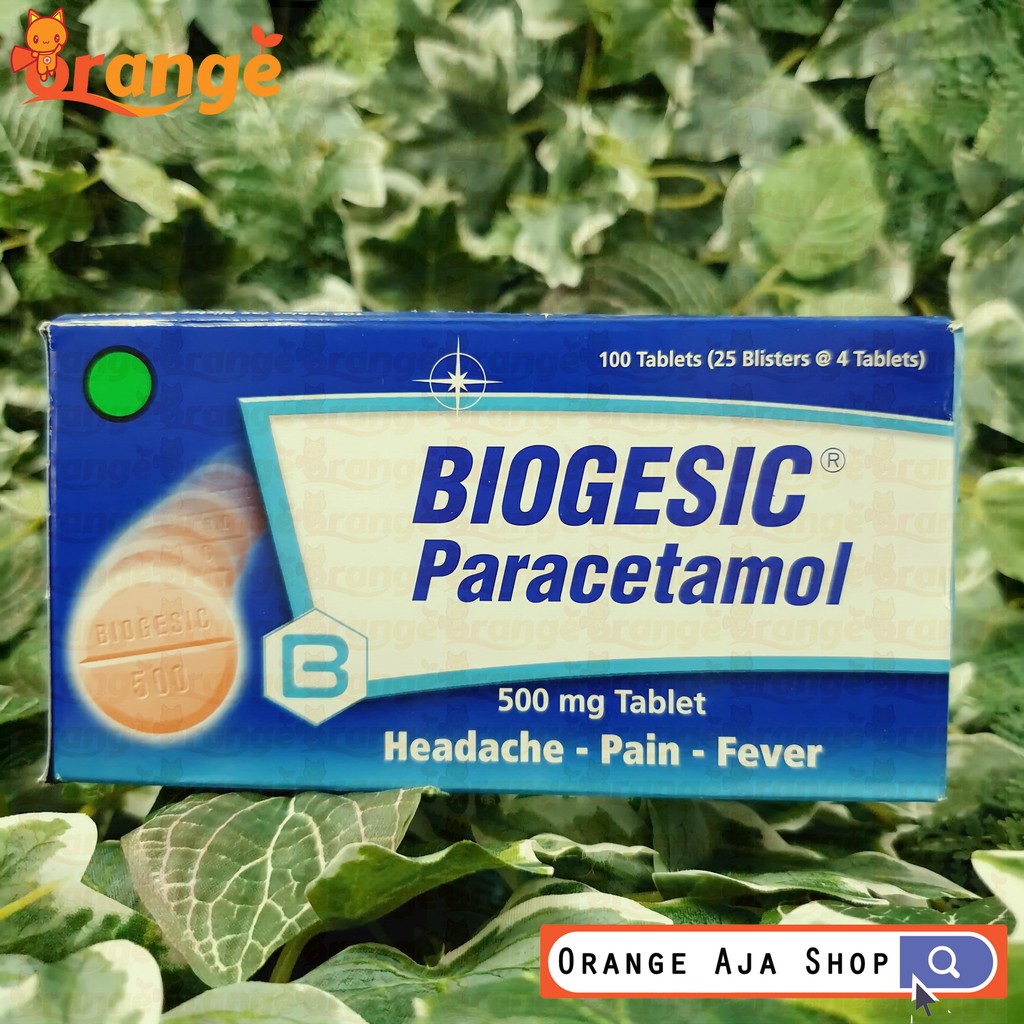 Jual BIOGESIC 4 TAB | Shopee Indonesia