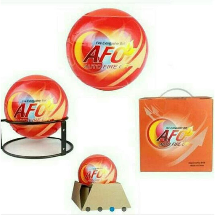 Jual FIRE EXTINGUISHER BALL/ BOLA PEMADAM API OTOMATIS / AFO(AUTO FIRE ...