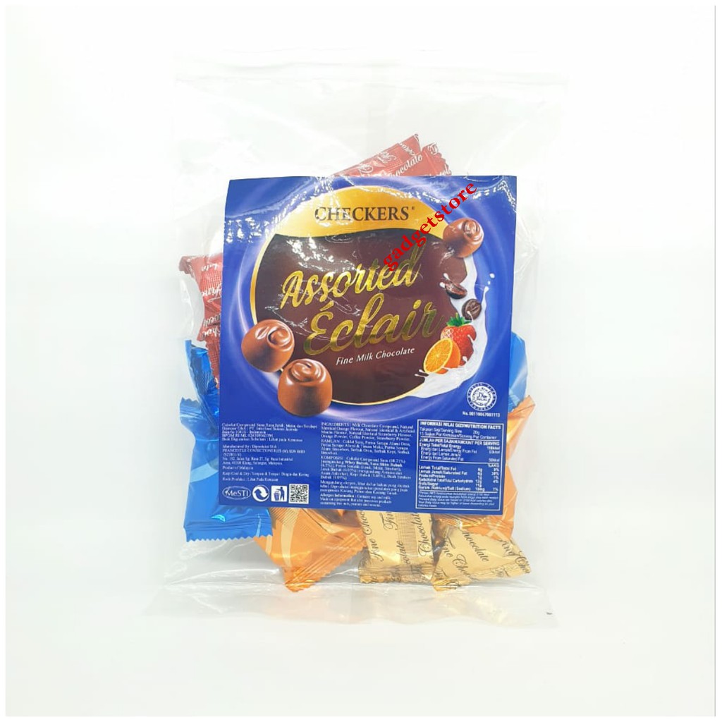 Jual Coklat Checkers Pillow Wrap 200g | Shopee Indonesia