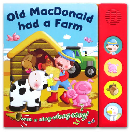 Jual Old MacDonald Had A Farm - Sound Book | Shopee Indonesia