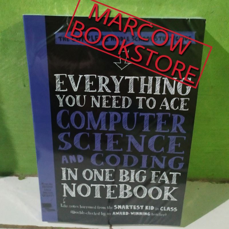 Jual Buku Everything you need to ace Computer Science and Coding in One Big Fat | Shopee Indonesia