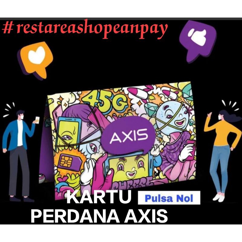 Jual KARTU PERDANA AXIS 0K - ZERO KUOTA/ SEGEL FRESH | Shopee Indonesia