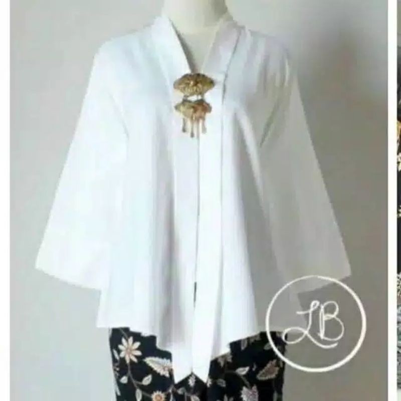 Jual BEST SELLER !! ATASAN KEBAYA FLOY BALOTELI / KEBAYA FLOY ENCIM ...