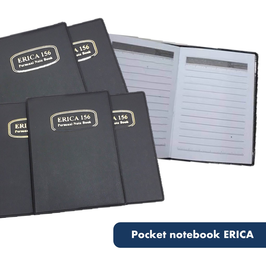 Jual PERSONAL NOTEBOOK / Notes Erica e-156 / BUKU CATATAN KECIL ...