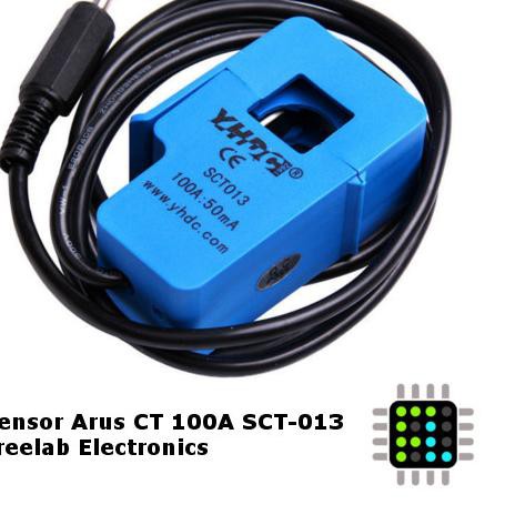 Jual Sensor Arus Current Transformer CT Non Invasive 100A | Shopee ...