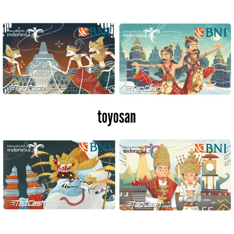 Jual Kartu Tapcash BNI Ori Etoll Emoney saldo 0 - Thoughtfull Indonesia ...