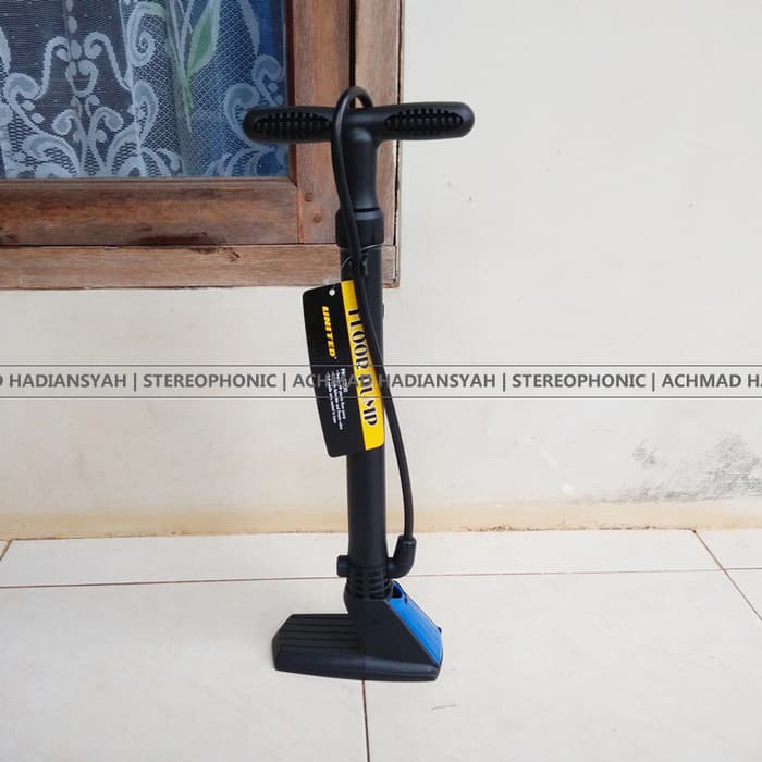 Jual Pompa Sepeda United Pm8800 - Floor Pump United Pm-8800 - Pompa ...