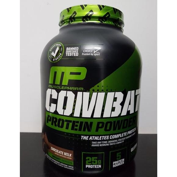Jual KESEHATAN Z 4709 COMBAT MP PROTEIN POWDER 4 LBS WHEY MUSCLEPHARM ...
