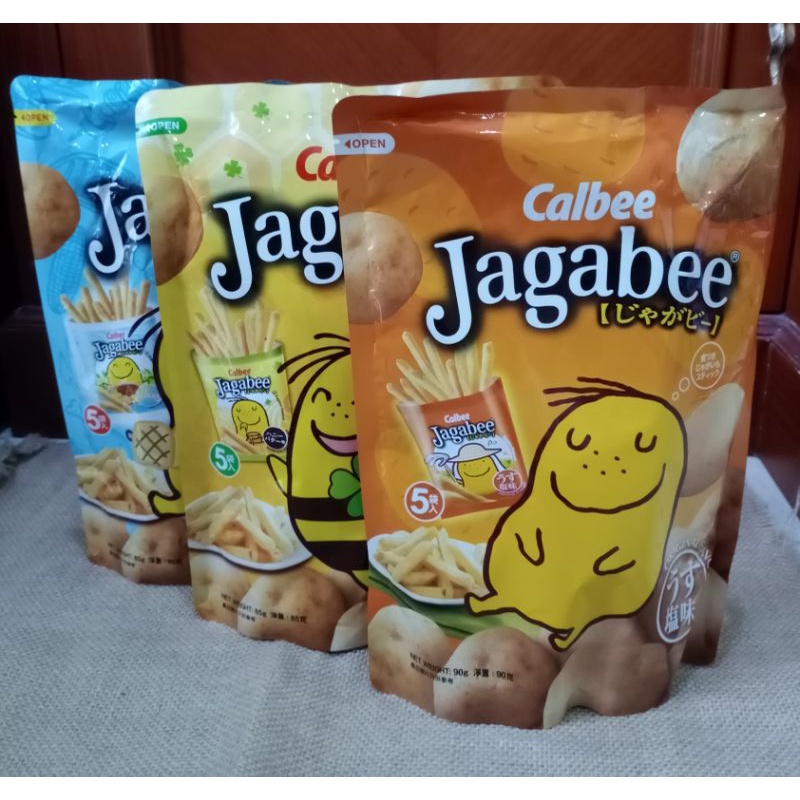 Jual calbee JAGABEE ORIGINAL JAPAN | Shopee Indonesia