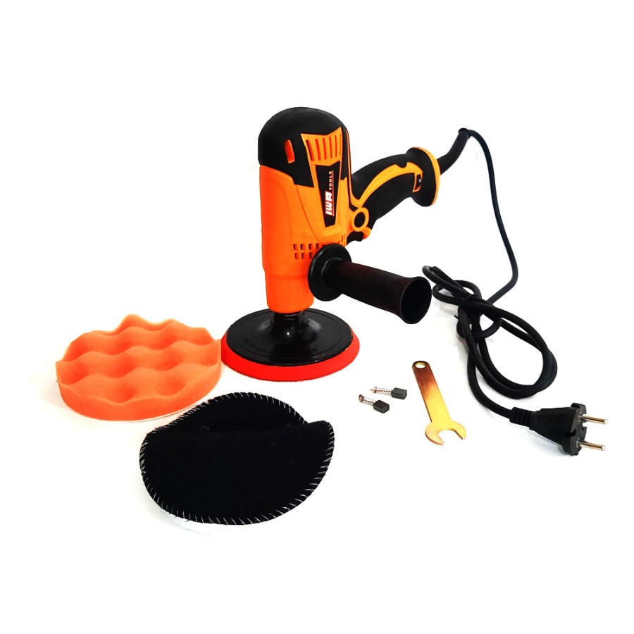Jual IWA Mesin Poles Mobil Motor 5 Inch - Electric Polisher Set 5 inch ...