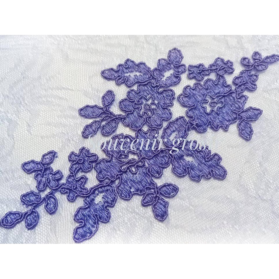 Jual Corneli alas headpiece ungu terong | Shopee Indonesia