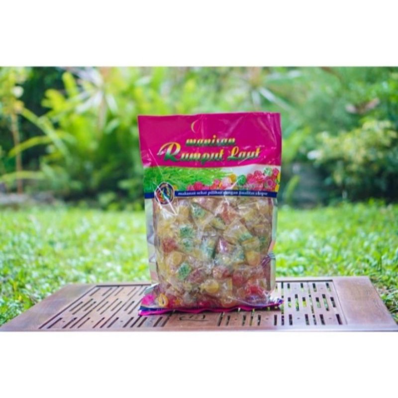 Jual Manisan Rumput Laut Kemasan Plastik 800 gr | Shopee Indonesia