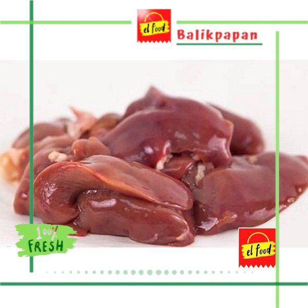 Jual HATI AMPELA AYAM SEGAR (Per 5 biji) /ELFOOD/Daging/Ati Ampela/Hati ...