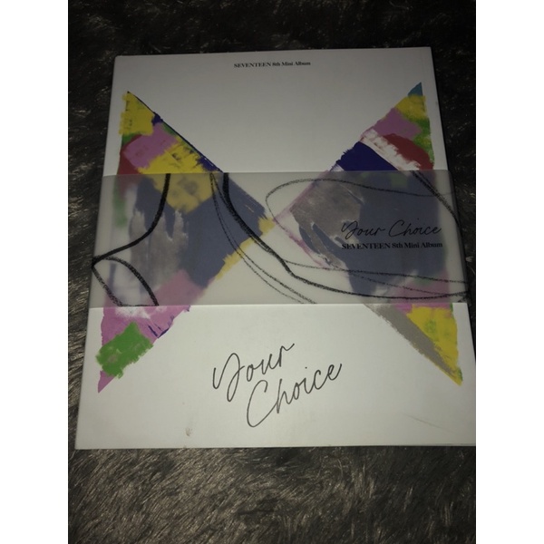 Jual Album Only Your Choice [One Side ver.] | Shopee Indonesia