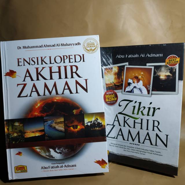 Jual Ensiklopedi Akhir Zaman & Zikir Akhir Zaman - DR. Muhammad Ahmad Al-Mubayyadh Abu Fatiah Al ...