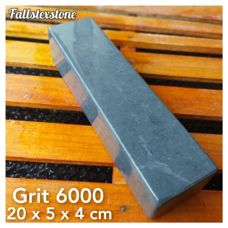 Jual Batu asah asli alam grit 6000 halus hight quality dimensi 20x5x4cm ...