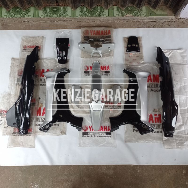 Jual Cover Body Full Set Fullset F1ZR FIZR SS2 SSTwo SS Two Silver ...