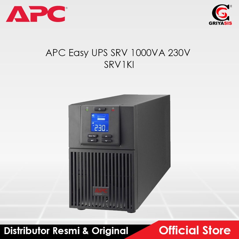 Jual APC Easy UPS SRV 1000VA 230V SRV1KI | Shopee Indonesia
