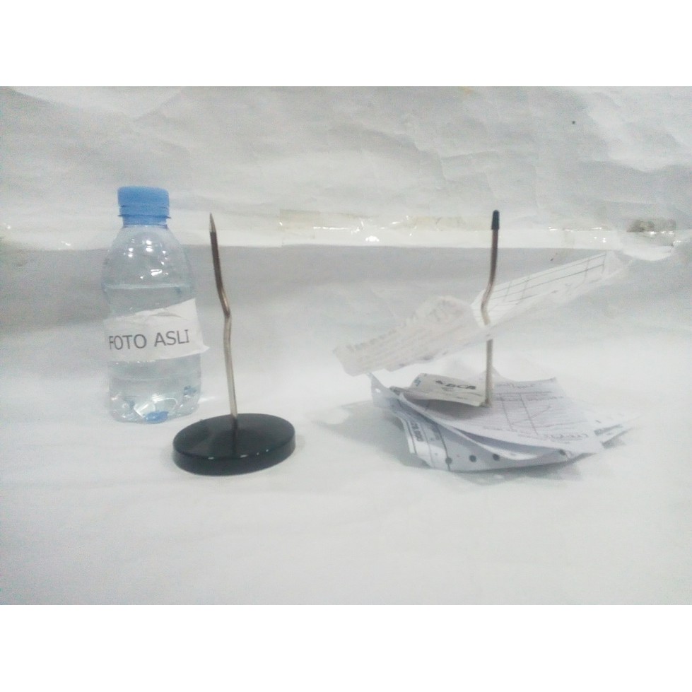 Jual Tusukan kertas / tusukan bon nota / file dokumen antri antrian ...