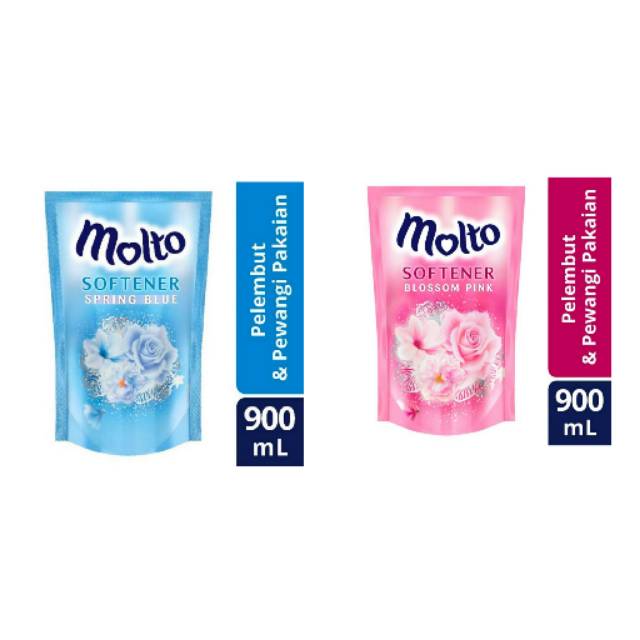 Jual MOLTO SOFTENER 900ML | Shopee Indonesia