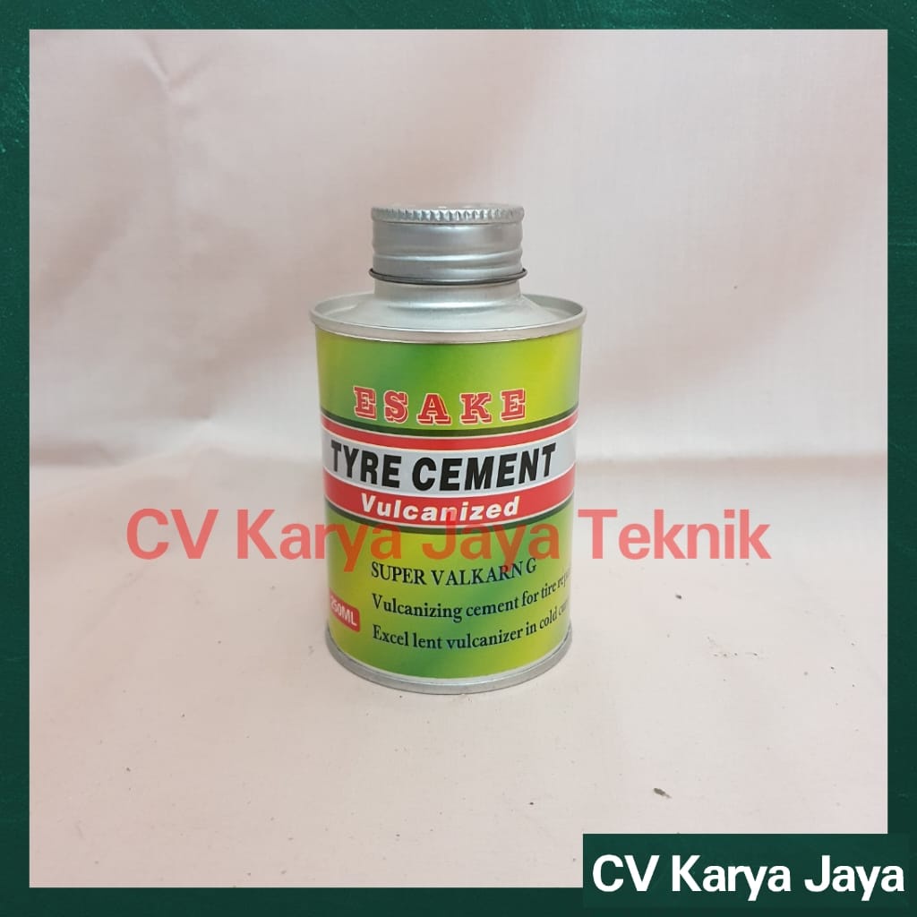 Jual Lem Tambal Ban Tubles Esake 250 ml / Tyre Cement Vulcanized ...