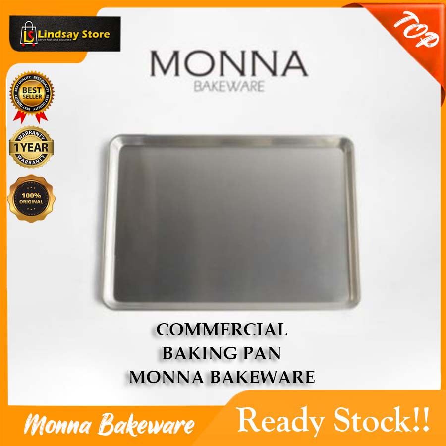 Jual COMMERCIAL BAKING PAN MONNA BAKEWARE CARBON STEEL | Shopee Indonesia