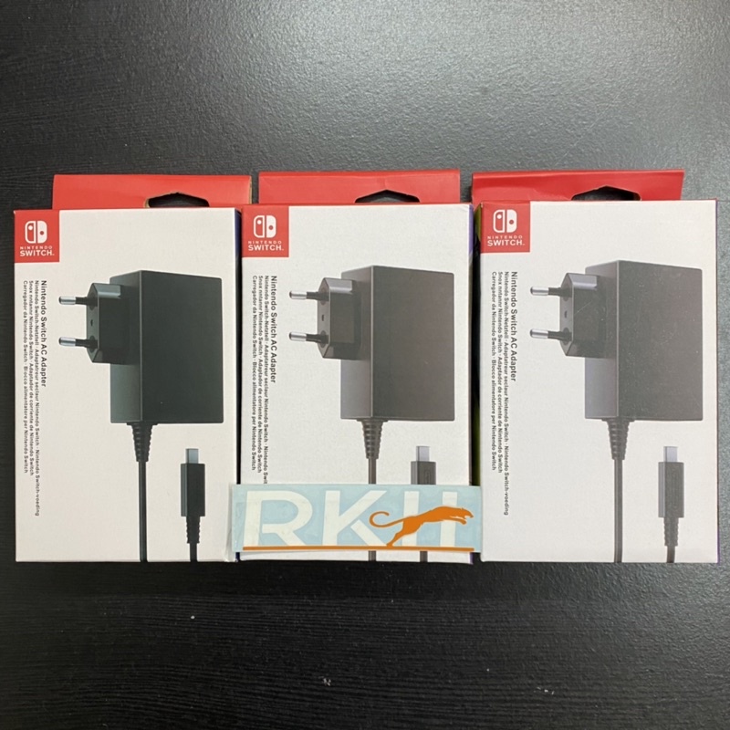 Jual AC ADAPTOR CHARGER NINTENDO SWITCH ORIGINAL | Shopee Indonesia